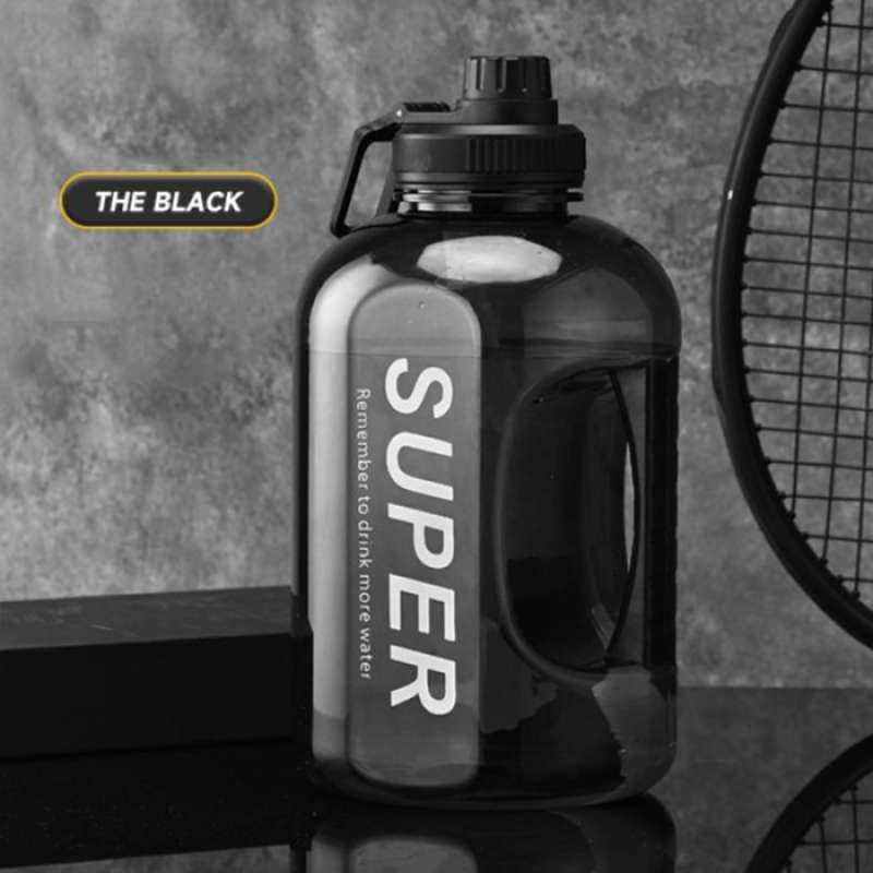 Jual Botol Minum Gym Bentuk Galon 2in1 Botol Minum Jumbo Sport 1,7l ...