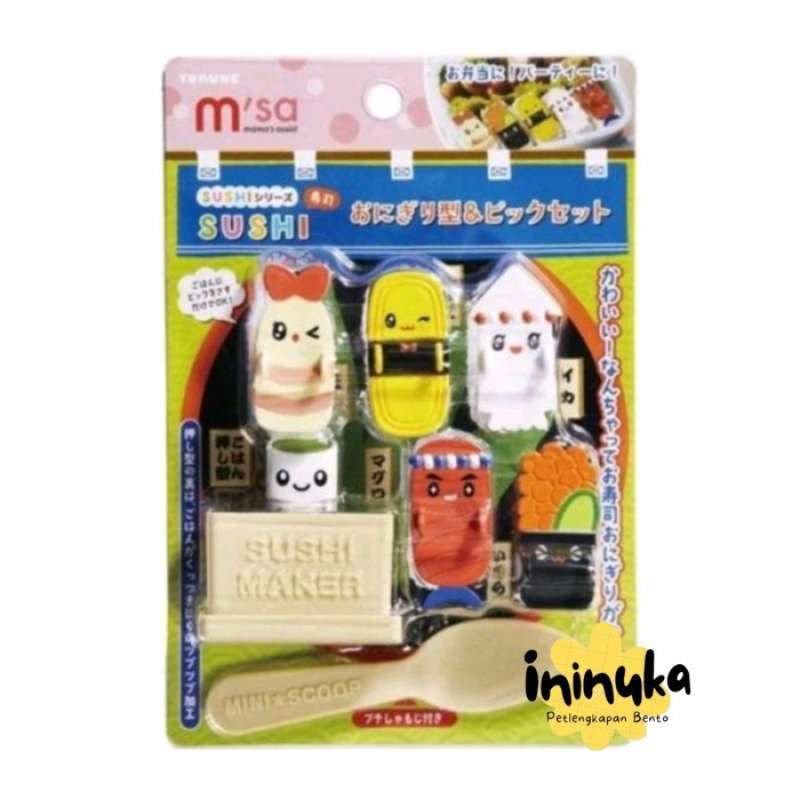 Jual Rice Mold Cetakan Nasi Sushi Bento Tools Perlengkapan Bento Di ...