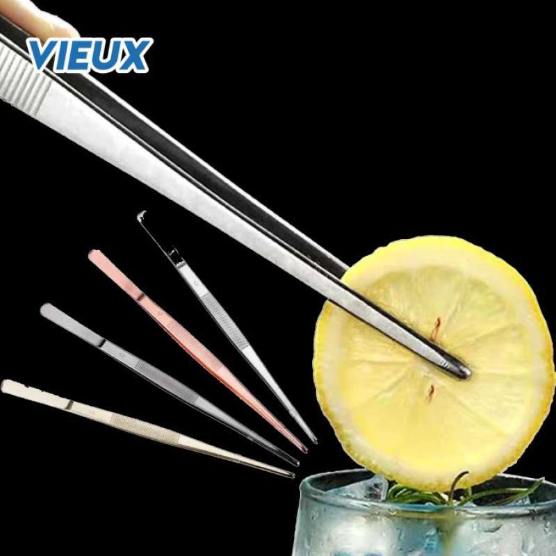 Jual Capitan Pinset Cocktail Buah Tweezers 30cm Premium Stainless 304 ...