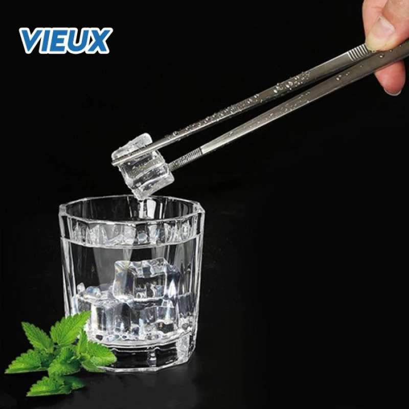 Jual Capitan Pinset Cocktail Buah Tweezers 30cm Premium Stainless 304 ...