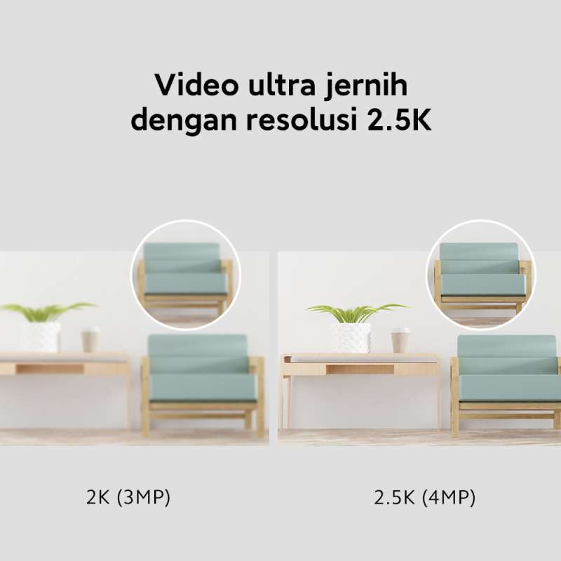 Jual Xiaomi Smart Camera C400 | 4mp | Rotasi 360° | Deteksi Ai | Cctv ...