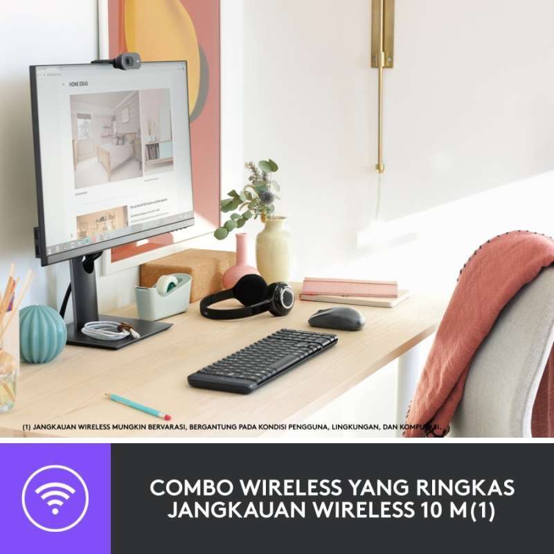 Jual Logitech Mk220 Wireless Keyboard And Mouse Combo Di Seller Anugerah Digital Official Store