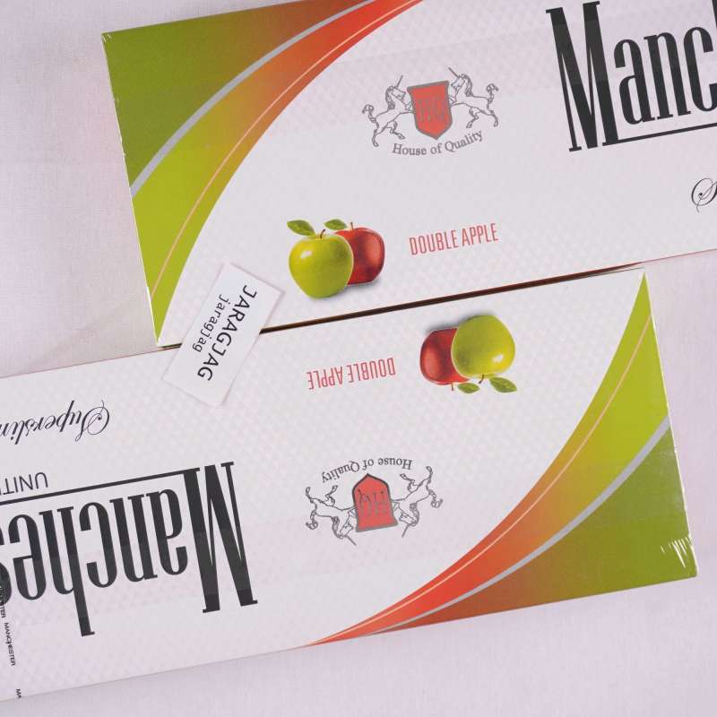 Jual Manchester Double Apple | Manchester Green Apple | Superslims ...