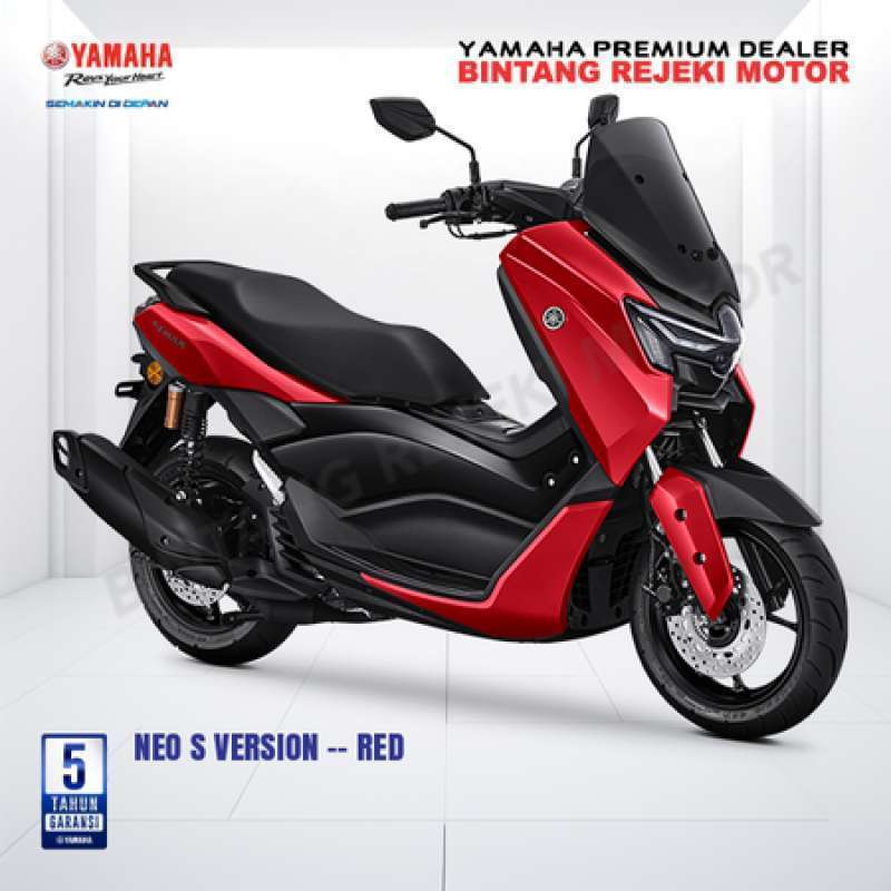 Jual Yamaha Antar Putra Motor - Yamaha Nmax Neo S - Sumedang Red Di ...