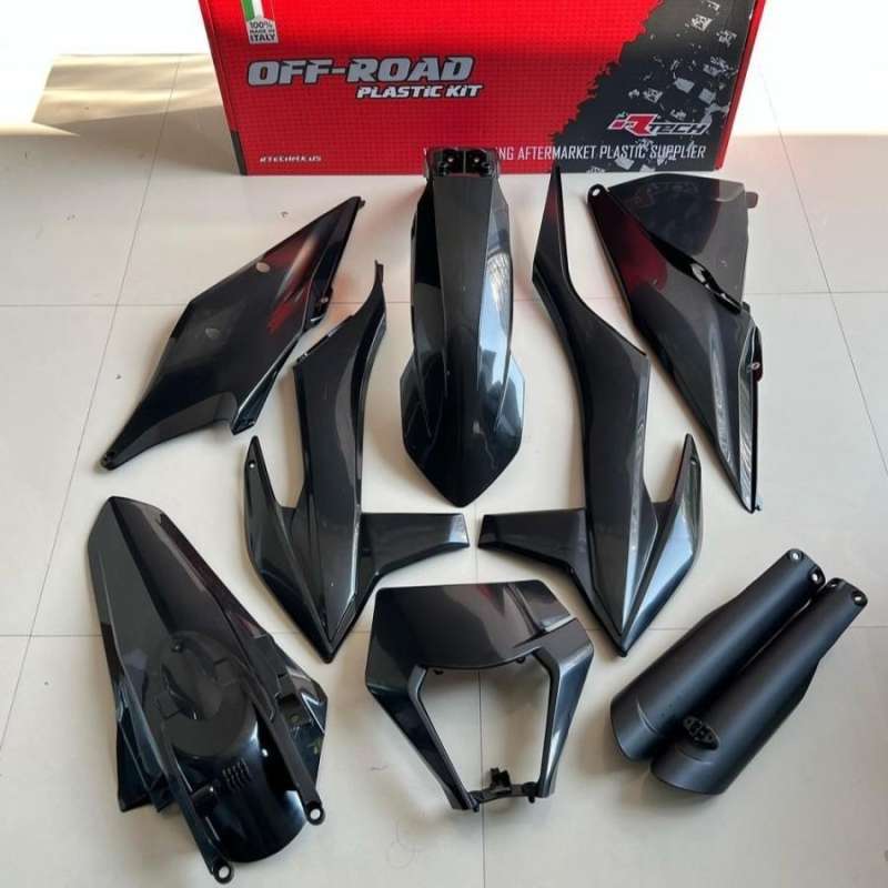 Jual Body Kit Ktm Enduro 2020-2023 R-tech Italia - Putih Di Seller ...