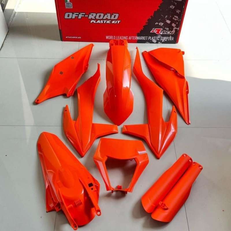 Jual Body Kit Ktm Enduro 2020-2023 R-tech Italia - Putih Di Seller ...