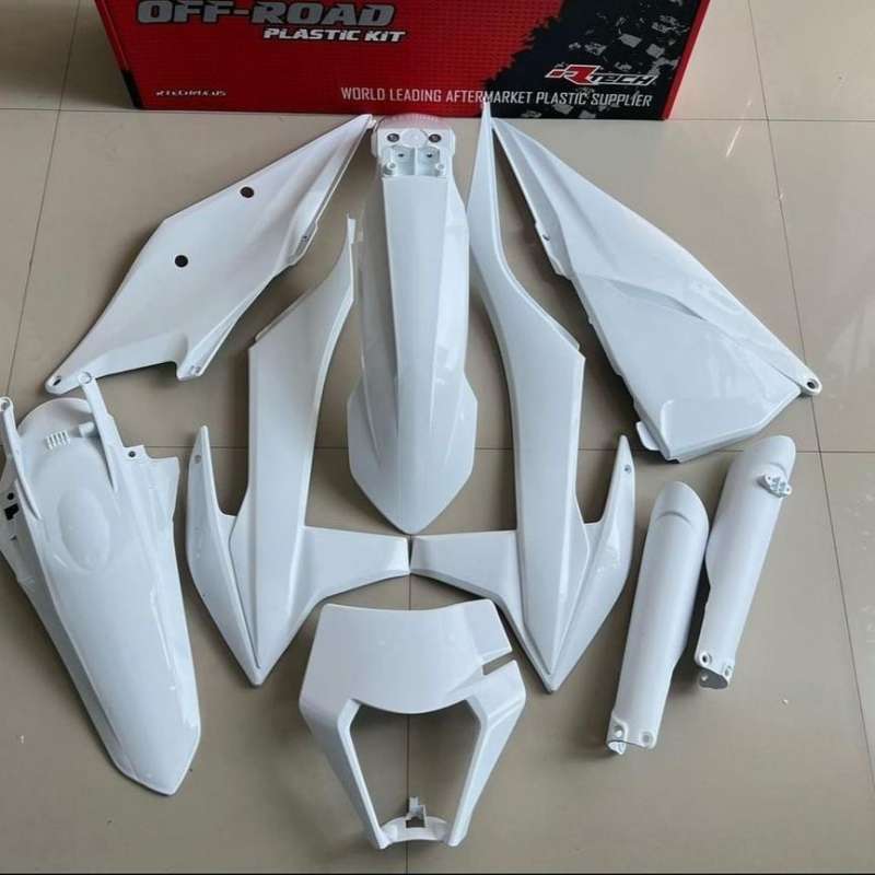 Jual Body Kit Ktm Enduro 2020-2023 R-tech Italia - Putih Di Seller ...