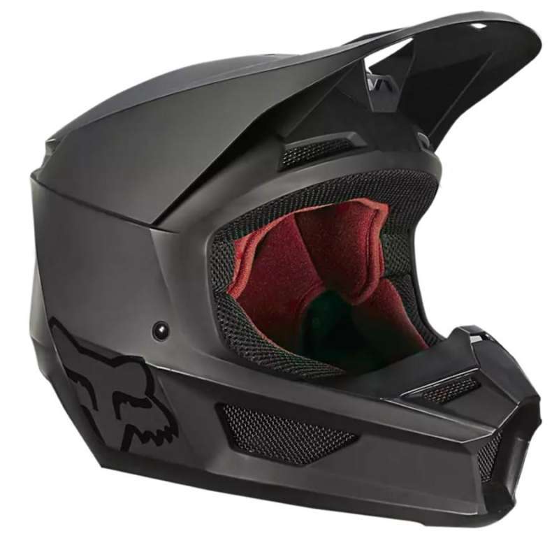 Jual Helm Fox V1 Matte Black Original - L Di Seller Mansmxstore. - Suka ...