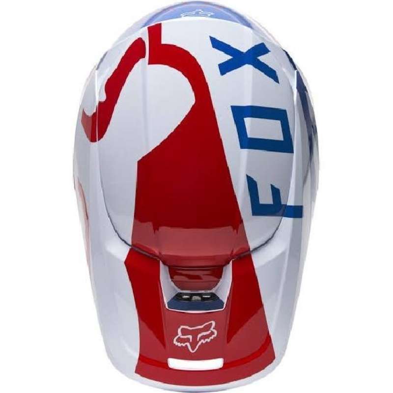 Jual Helm Fox V1 Skew Ece Red White Blue - Xl Di Seller Mansmxstore ...