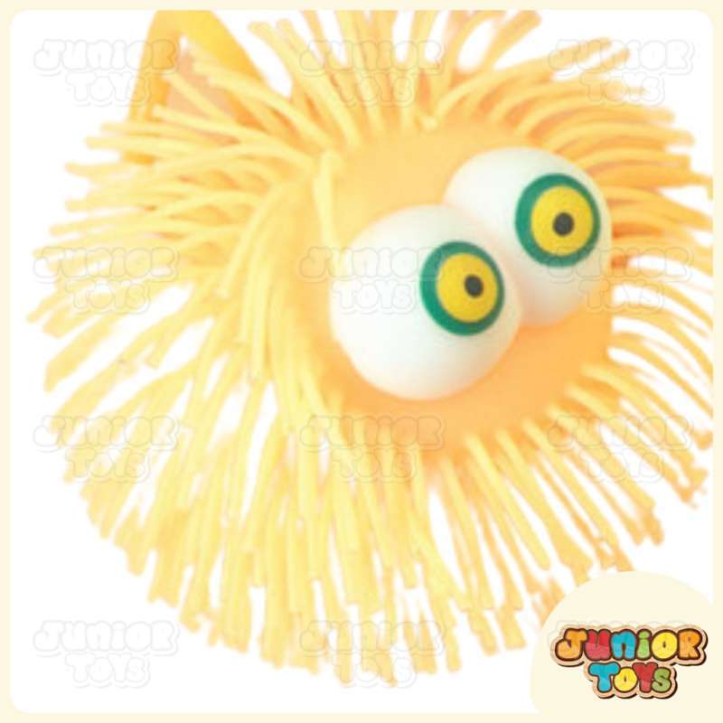 Jual Mainan Ubur Ubur Mata Lucu Yoyo Karet Nyala Lampu Rubber Toys ...