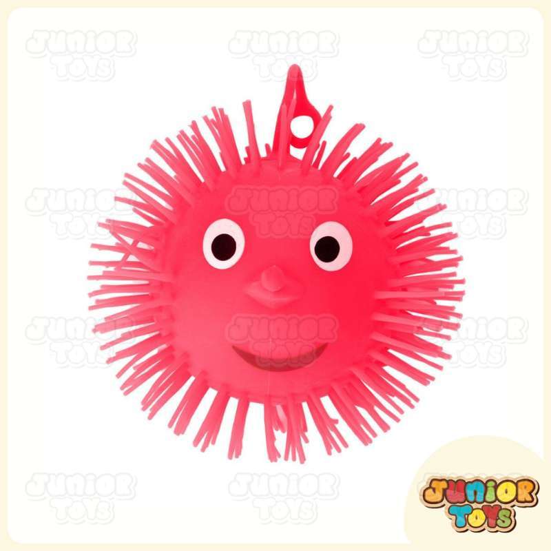 Jual Mainan Ubur Ubur Mata Lucu Yoyo Karet Nyala Lampu Rubber Toys ...