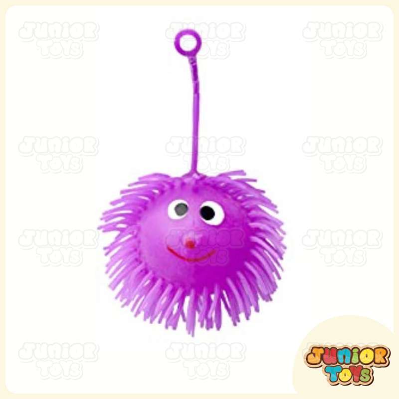 Jual Mainan Ubur Ubur Mata Lucu Yoyo Karet Nyala Lampu Rubber Toys ...