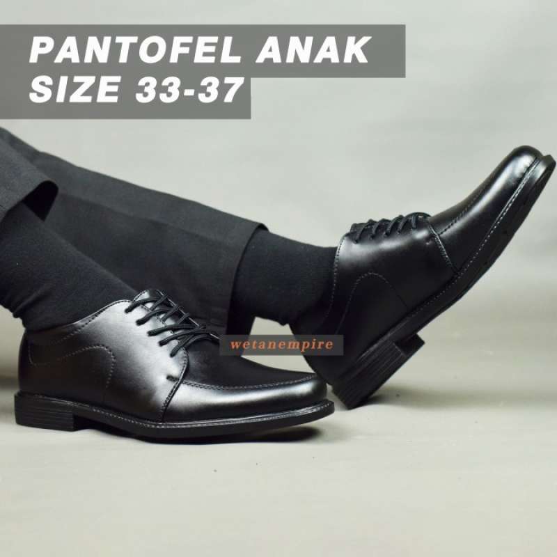 Jual Sepatu Pantofel Anak Size Ukuran Kecil Ringan Dan Nyaman Dipakai ...