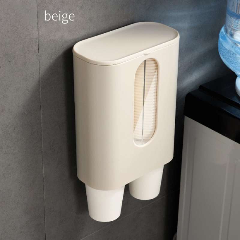 Jual Tempat Gelas Plastik Dispenser / Water Cups Holder Disposable Cups ...