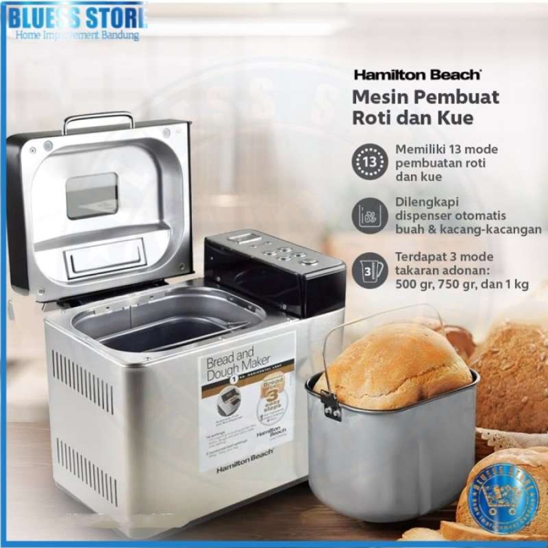 Jual Hamilton Beach Mesin Pembuat Adonan Roti Dan Kue Bread Maker 450 ...