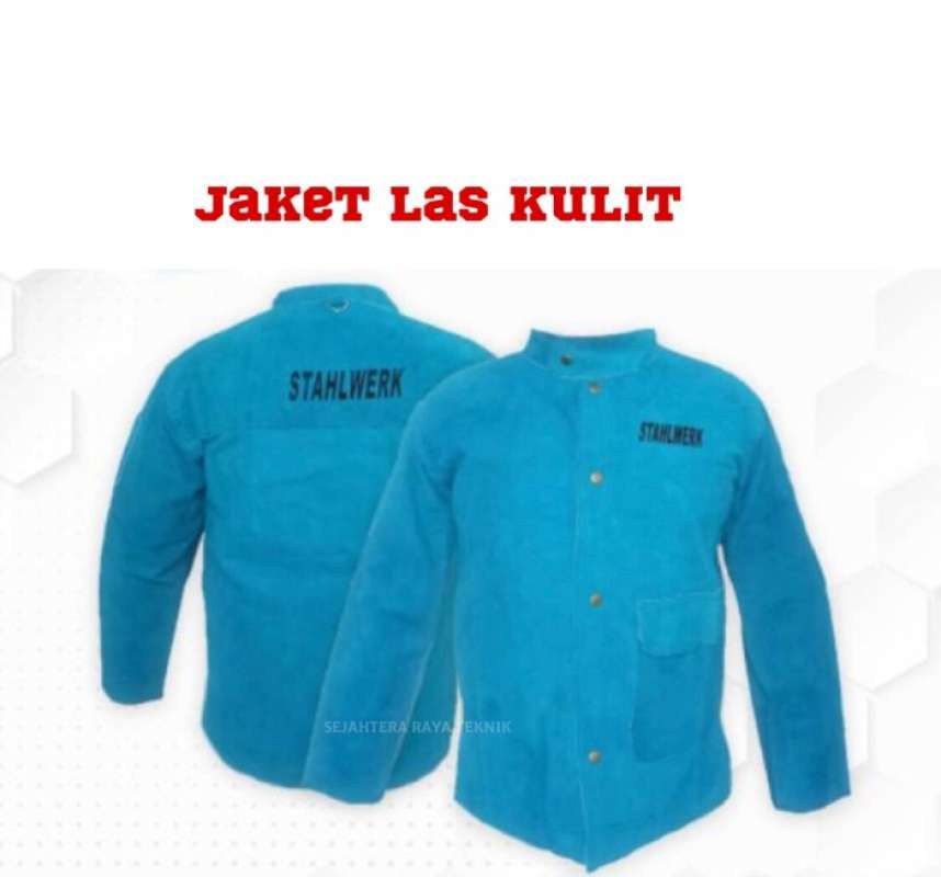 Jual Jaket Las Kulit / Jaket Welding / Baju Las Kulit Di Seller Mama ...