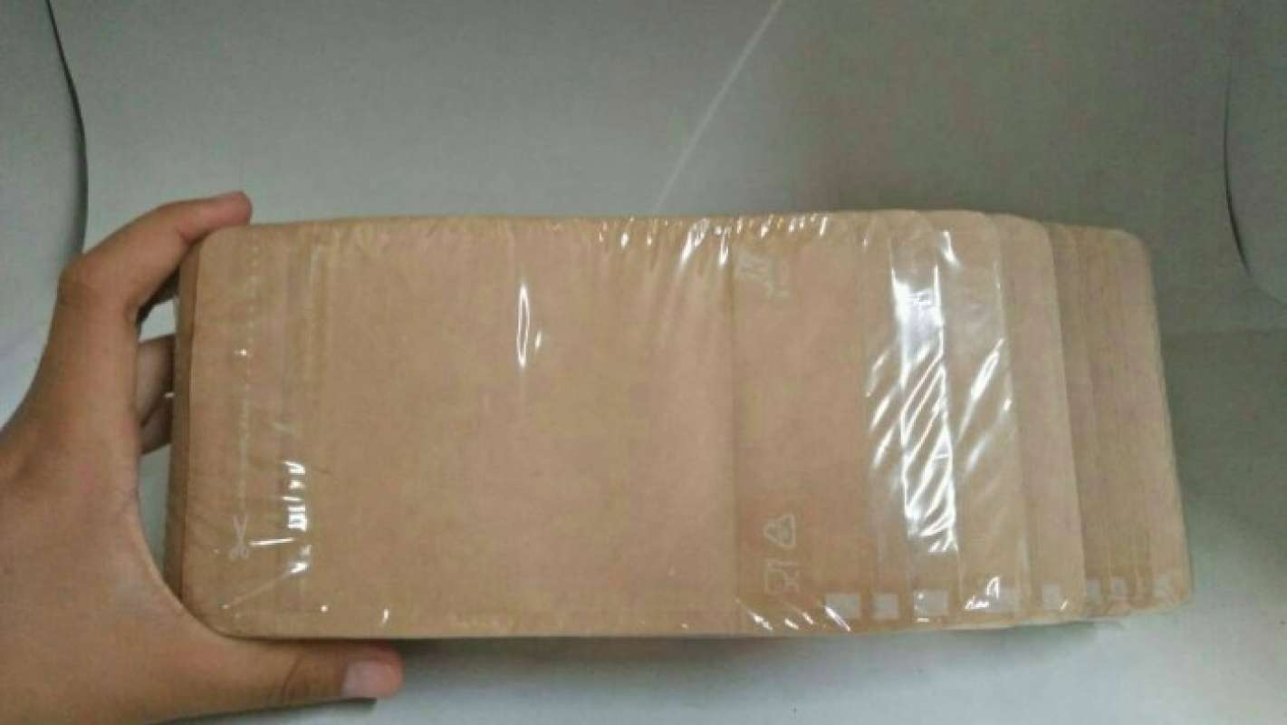 Jual Ptc Kemasan Standing Pouch Mini Paper Kraft 150z Untuk 50gr 1 Pack ...