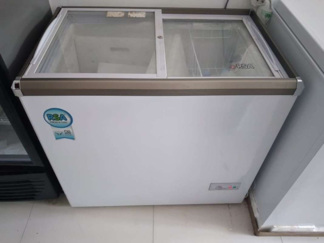 Jual Rsa Xs 200 Chest Freezer Box Sliding 200 L Lemari Pembeku Di ...