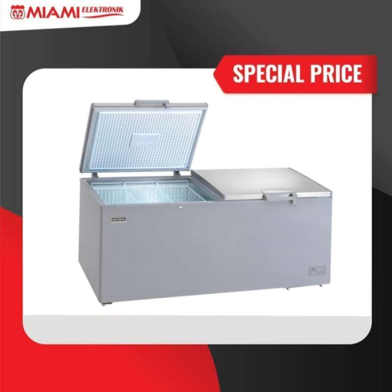 Jual Chest Freezer Modena Md75 / Freezer Box Modena 750ltr / Modena Md ...