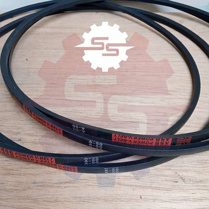 Promo Van Fan Belt A50 A-50 Asb - Vanbelt Tali Ban Kipas Vbelt Diskon 3% Di Seller ...