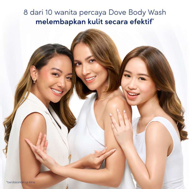Promo Dove Deeply Nourish Body Wash [825 Ml X 2 Pcs] - Banded Diskon 34 ...