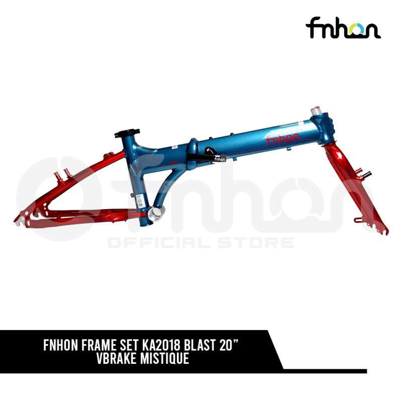 Promo Paket Merdeka 2 Fnhon Frame Set Blast Vbrake Free 6 Item ...