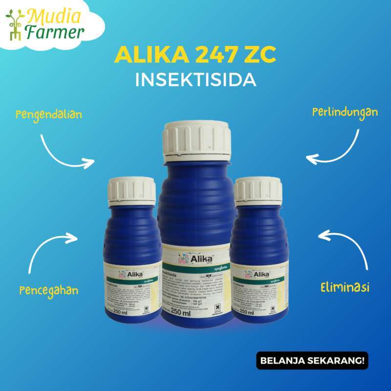 Promo Insektisida Alika 247 Zc - Perlindungan Maksimal Untuk Tanaman ...