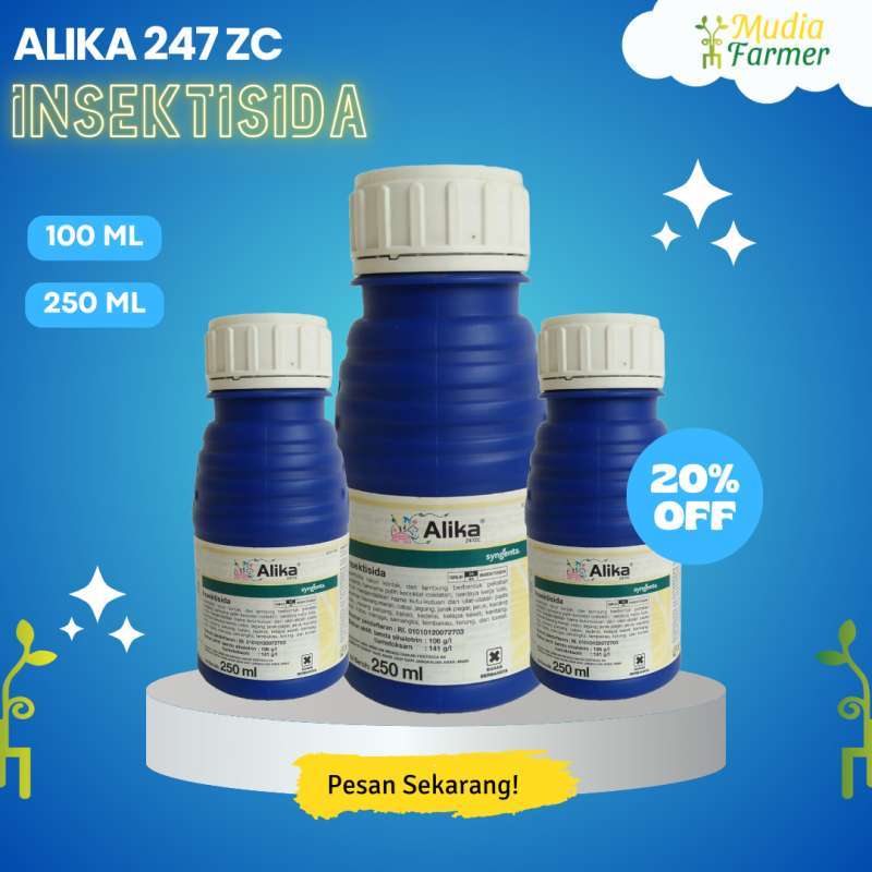 Promo Insektisida Alika 247 Zc - Perlindungan Maksimal Untuk Tanaman ...
