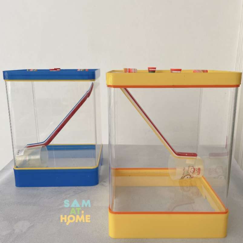 Jual Aquarium Es Buah / Tempat Es Kelapa / Minuman - Ukuran Kecil ...