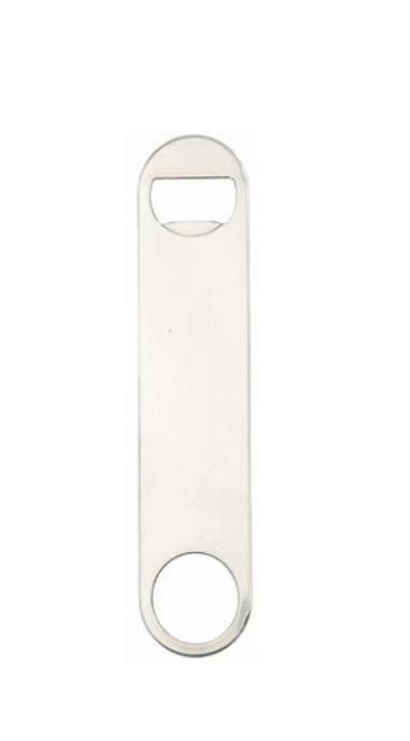 Jual Pembuka Botol/stainless Steel Flat Opener With Pinch Bar Blade ...