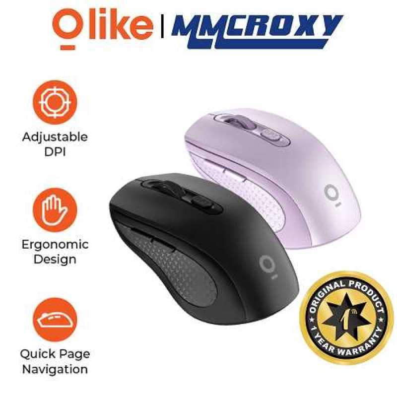 Promo Olike M201 Mouse Wireless 2.4ghz Easy Connect 1600 Dpi Diskon 23% ...