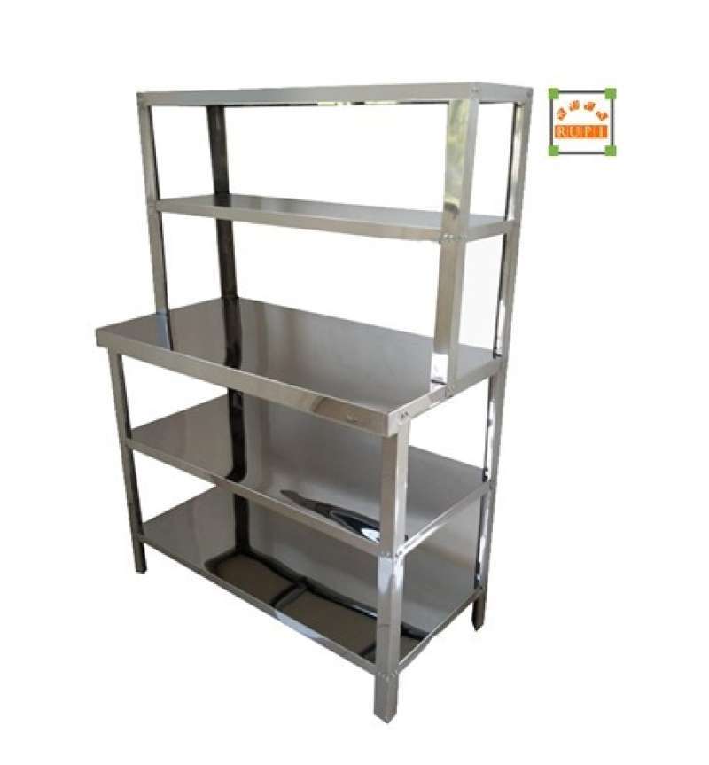 Jual Meja Stainless Steel Mrdapur Ms 6 Rak Meja Dapur Di Seller Sentry ...