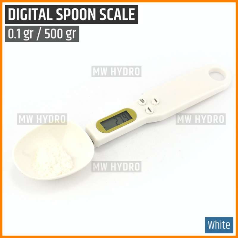 Jual Digital Spoon Scale 0.1 Gr / 500 Gr, Timbangan Sendok Digital ...