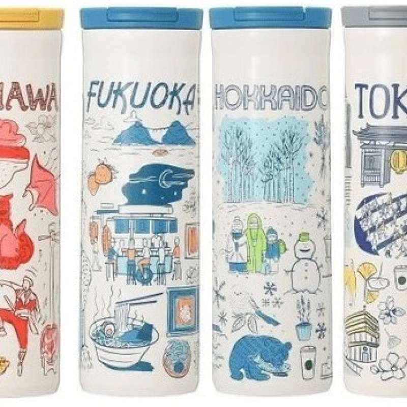 Jual Starbucks Japan Been There Series Tumbler - Tokyo Kyoto Osaka ...
