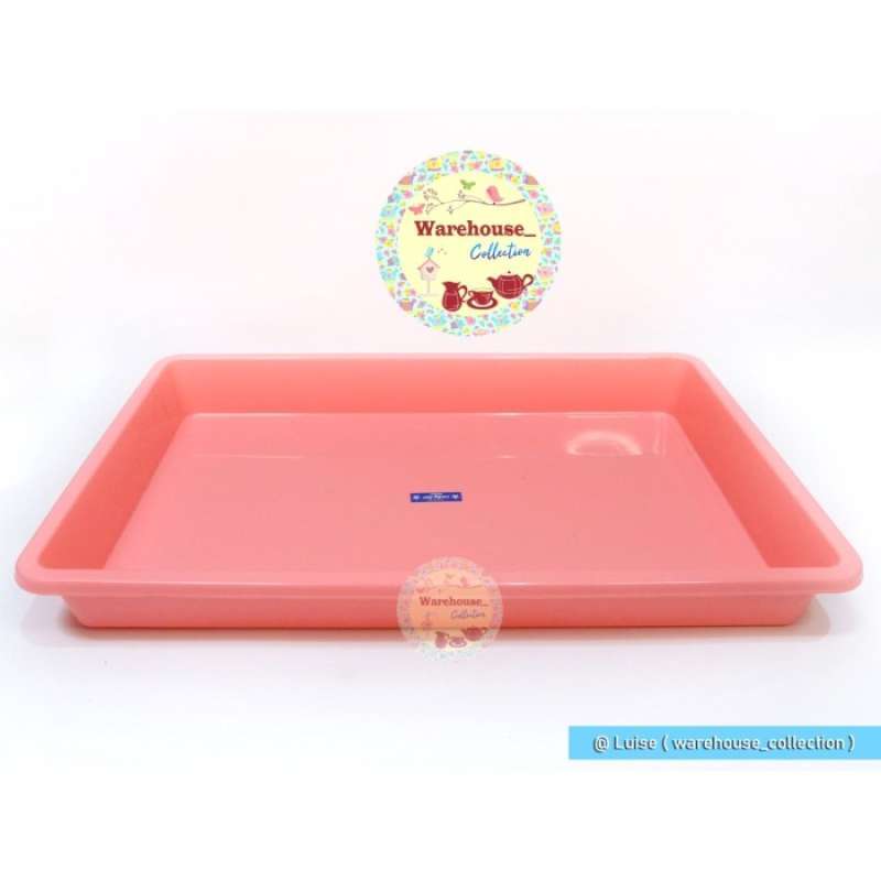 Jual Nampan Segi Plastik Jumbo Lucky Star 1406 / Nampan Besar / Baki ...