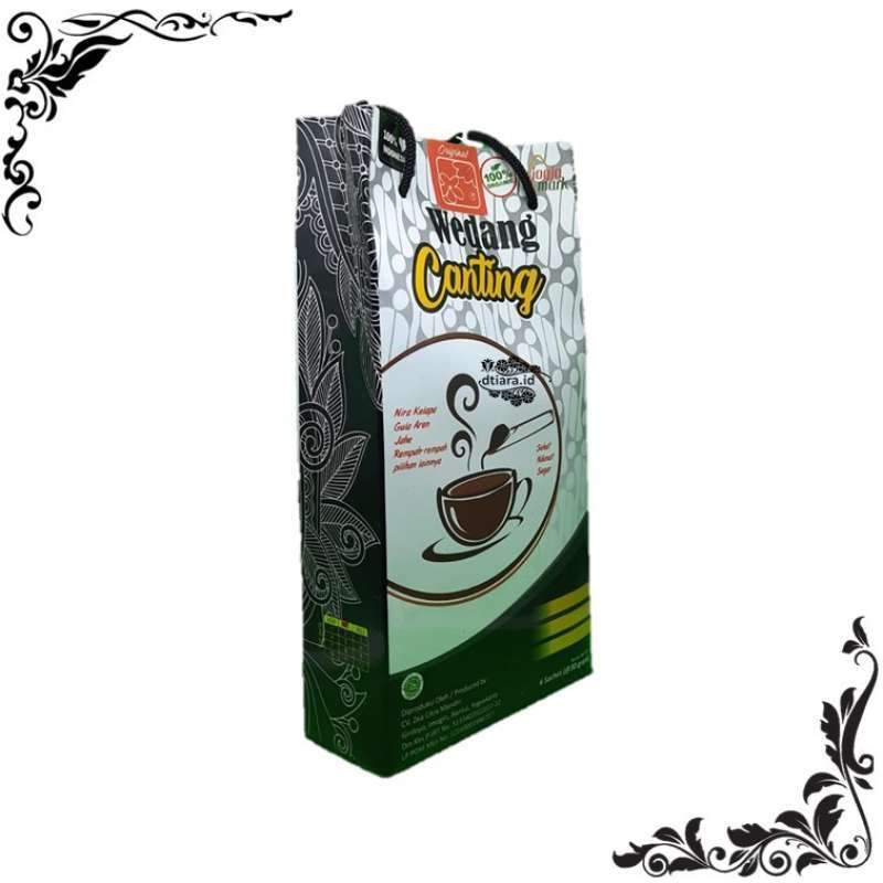 Promo Minuman Tradisional Wedang Canting Khas Jogja Isi 6 Sachet - Rasa ...