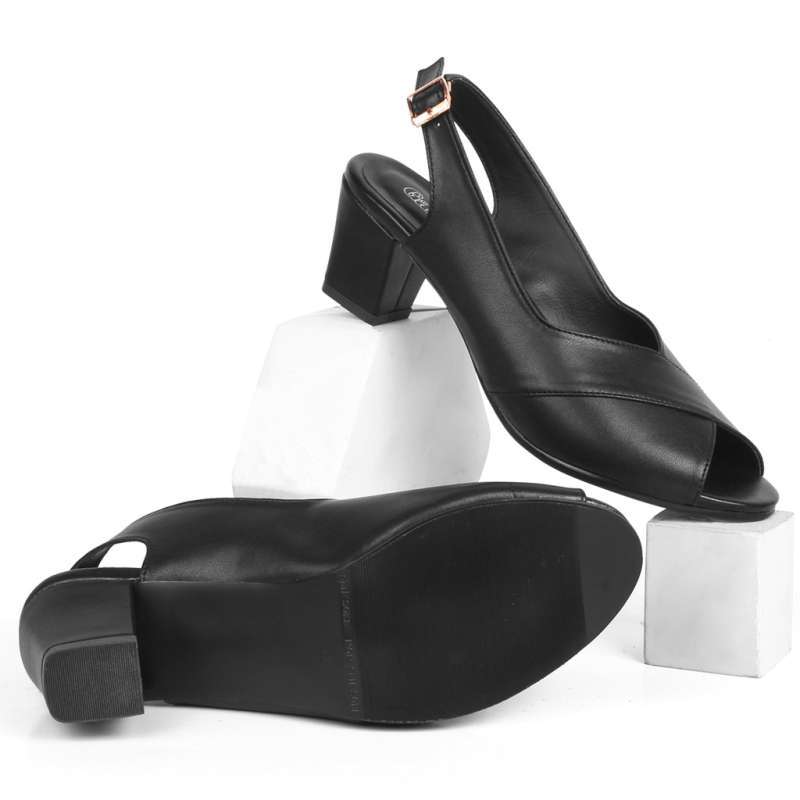 Promo Bossindo Big Size Sepatu High Heels Wanita Ukuran Besar Big Size ...