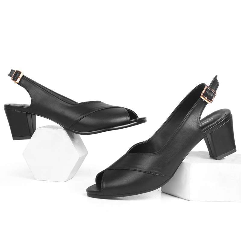 Promo Bossindo Big Size Sepatu High Heels Wanita Ukuran Besar Big Size ...