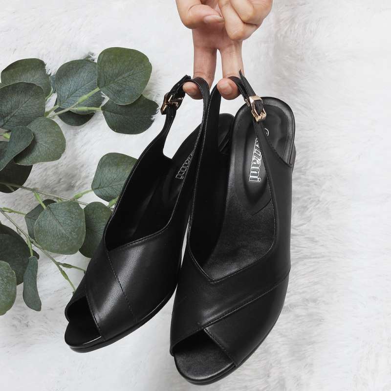 Promo Bossindo Big Size Sepatu High Heels Wanita Ukuran Besar Big Size ...