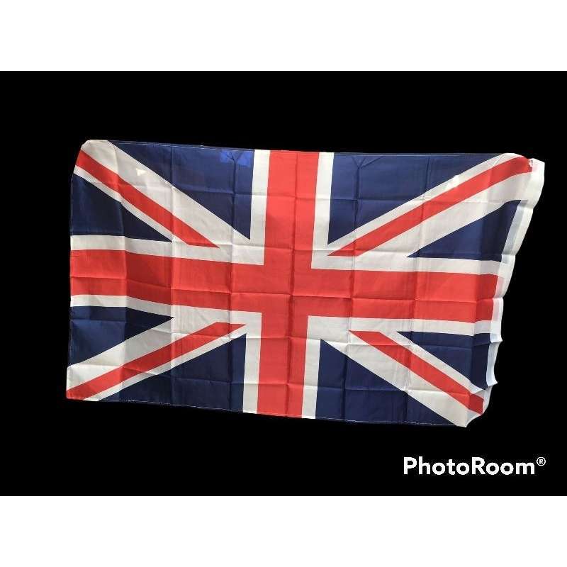 Jual Bendera Britania Raya Ukuran Jumbo / United Kingdom Uk Flag ...