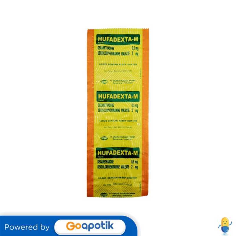 Jual Hufadexta-m Strip 10 Kaplet Di Seller Apotek Ifarma Buduk - Buduk ...