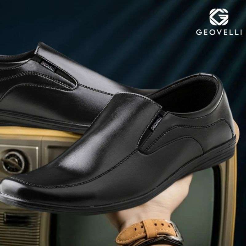 Promo Bossindo Sepatu Pantopel Pria Original Terbaru Sepatu Pria Formal ...