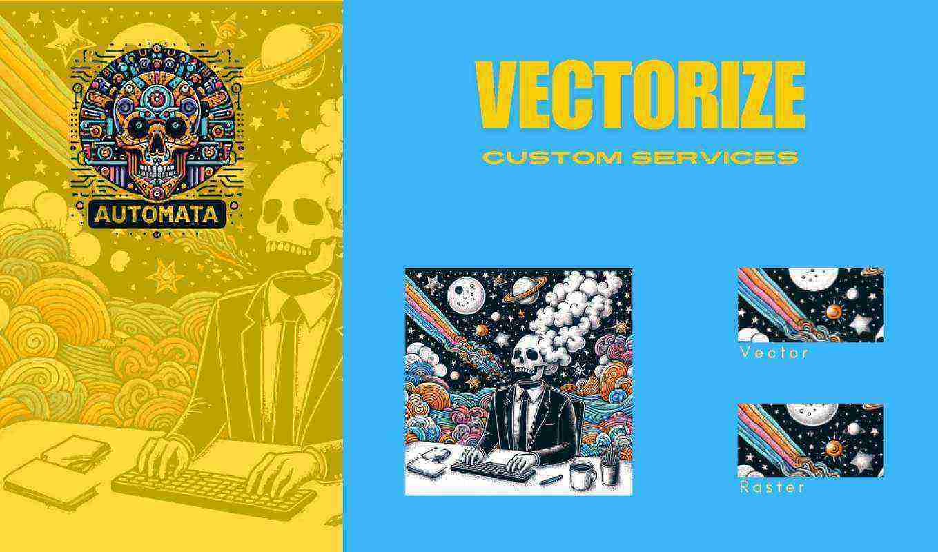 Jual Jasa Professional Konversi Gambar Raster Ke Vector Di Seller ...