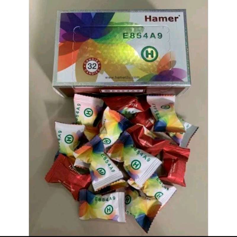 Jual Permen Herbal Hammer Candy Rainbow Original Isi 32pcs Di Seller ...