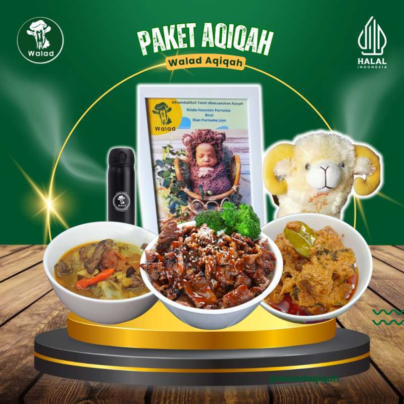 Jual Walad Aqiqah | Paket Aqiqah Masak Saja | Jabodetabek & Bandung ...