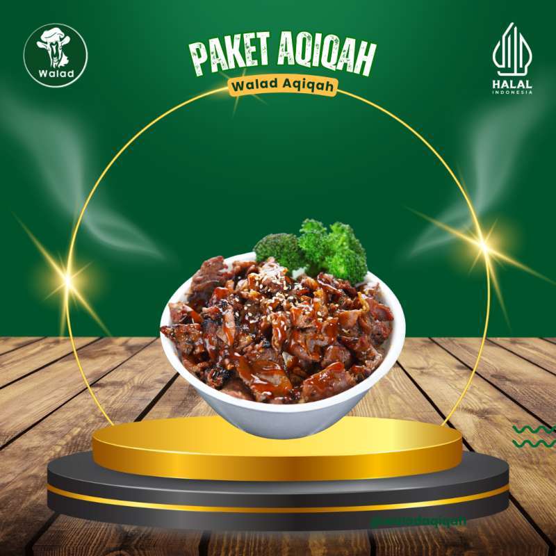 Jual Walad Aqiqah | Paket Aqiqah Masak Saja | Jabodetabek & Bandung ...