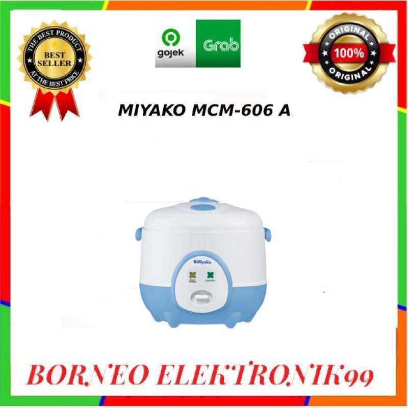 Promo Magic Com Miyako Mcm-606 A 0.6 Liter Diskon 23% Di Seller Zenkou ...
