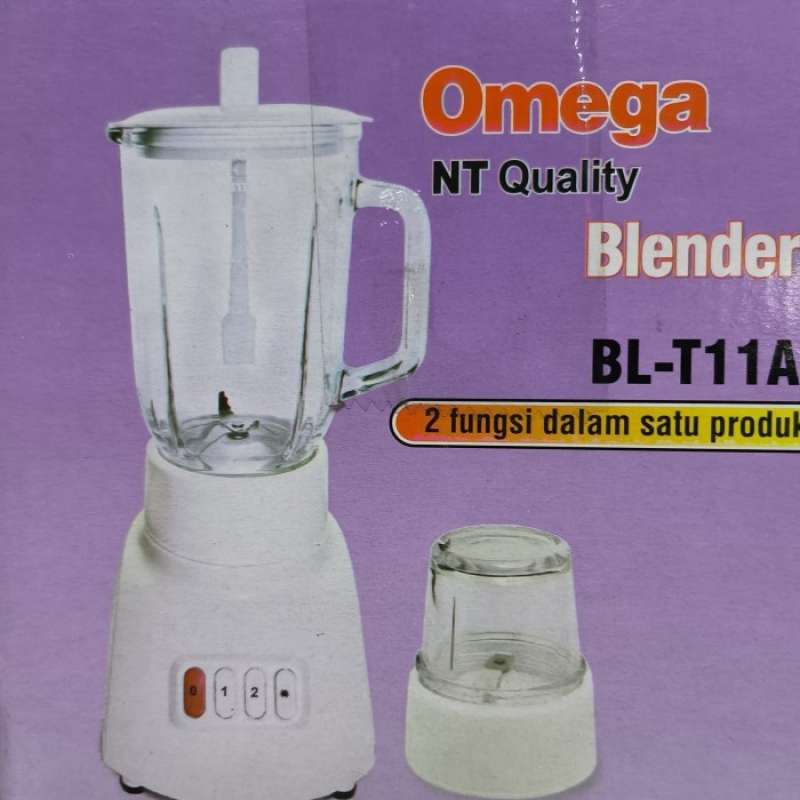 Promo Blender Listrik National Omega Bl-t11a Blender 2 In 1 Omega Bl-t11a Diskon 23% Di Seller ...