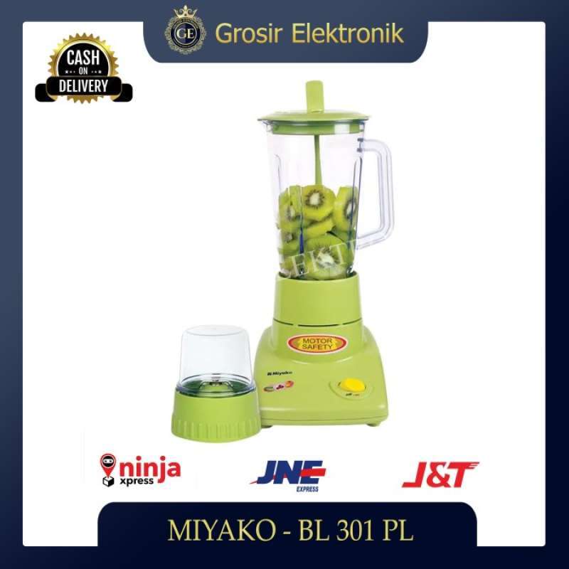 Promo Blender Plastik 2 In 1 - Miyako Bl 301 Pl Hijau 1 Liter - Garansi Diskon 23% Di Seller ...