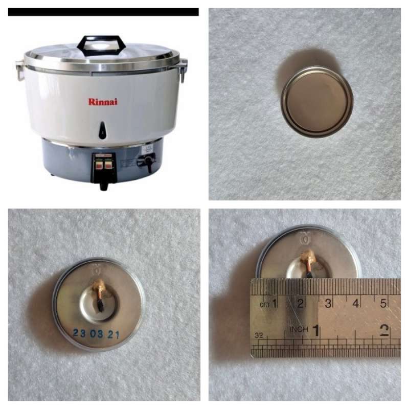 Promo Element Otomatis Rice Cooker Rinnai Rr-50 A / 55 Rtl Original ...